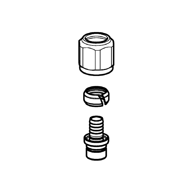 GEBERIT HALVKOPPLING 16X2,0 - Tillbehör - 2016 WC-fixtur Geberit - 20 ...