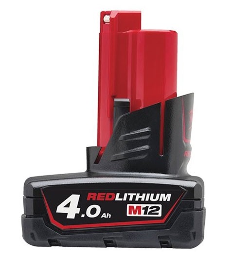 MILWAUKEE BATTERI M12 B4 - Milwaukee - 2602 Maskiner - 26 Verktyg ...