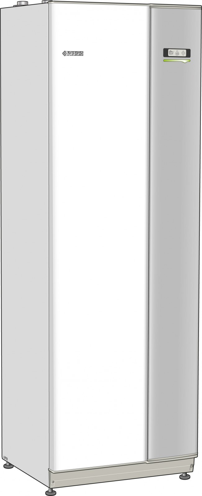 ELPANNA VVM-310 - Nibe - 1501 Pannor - 15 Värmepumpar & Pannor - Sortiment