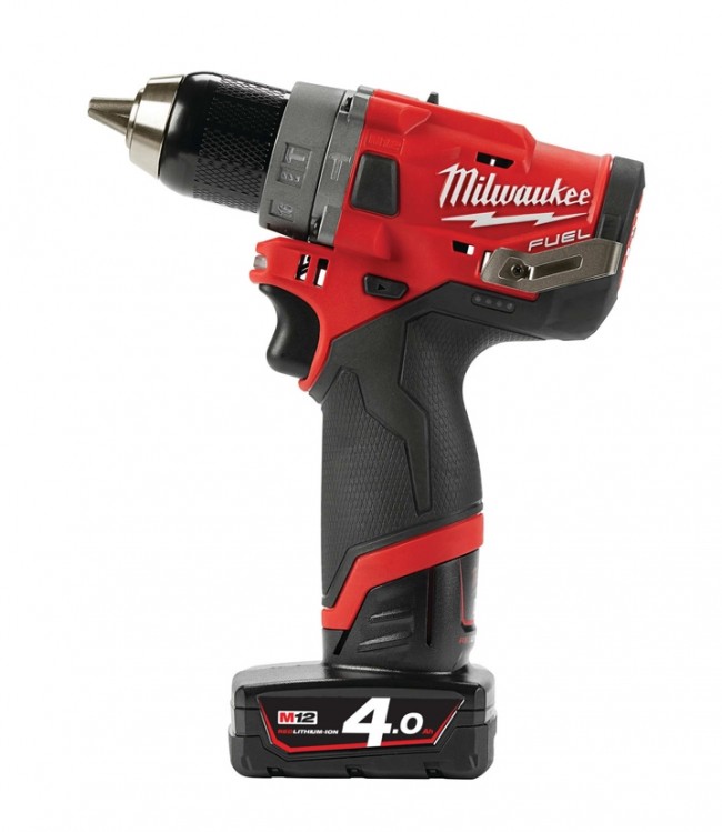 MILWAUKEE M12 FUEL™ SLAGBORRMASKIN FPD-402X - Milwaukee - 2602 Maskiner ...